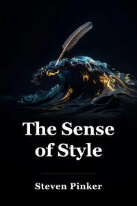 The Sense of Style book cover