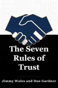 The Seven Rules of Trust book cover
