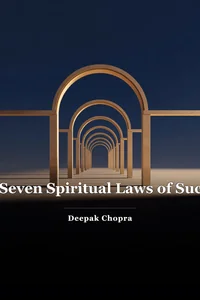 The Seven Spiritual Laws of Success book cover