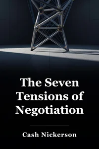 The Seven Tensions of Negotiation book cover