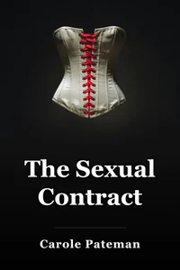 The Sexual Contract book cover