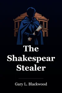 The Shakespeare Stealer book cover