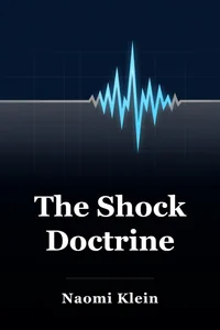 The Shock Doctrine book cover
