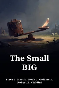 The Small BIG book cover