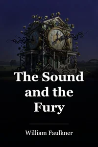 The Sound and the Fury book cover