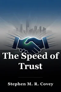 The Speed of Trust book cover