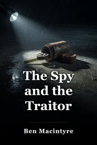 The Spy and the Traitor book cover