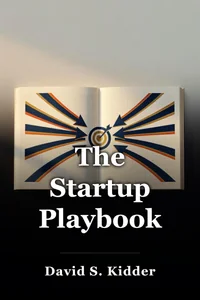 The Startup Playbook book cover