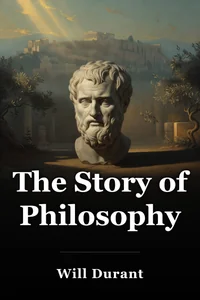 The Story of Philosophy book cover