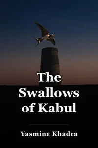 The Swallows of Kabul book cover