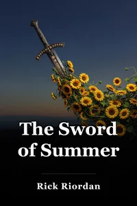 The Sword of Summer book cover