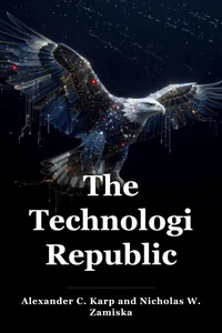 The Technological Republic book cover