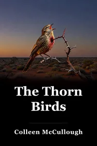 The Thorn Birds book cover