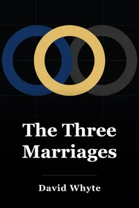 The Three Marriages book cover