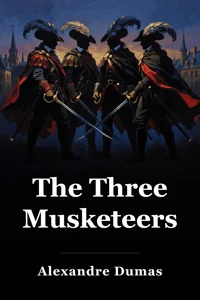 The Three Musketeers book cover