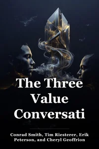 The Three Value Conversations book cover