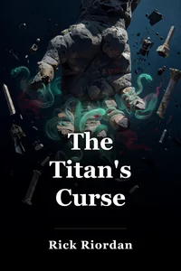 The Titan's Curse book cover