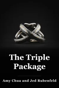 The Triple Package book cover