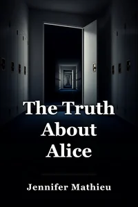 The Truth About Alice book cover