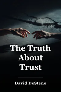 The Truth About Trust book cover