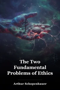 The Two Fundamental Problems of Ethics book cover