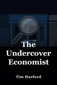The Undercover Economist book cover