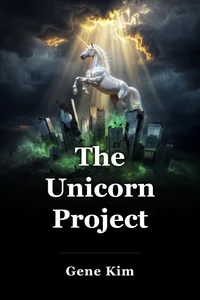 The Unicorn Project book cover