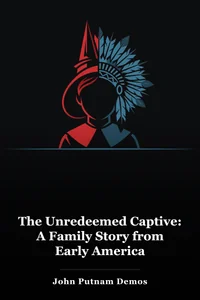 The Unredeemed Captive: A Family Story from Early America book cover