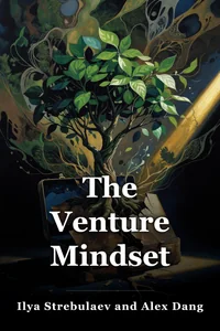 The Venture Mindset book cover