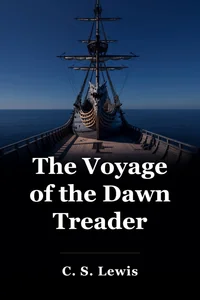 The Voyage of the Dawn Treader book cover