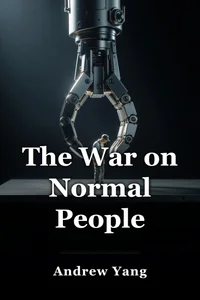 The War on Normal People book cover