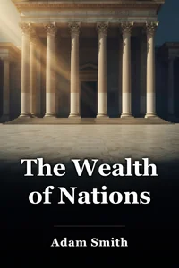 The Wealth of Nations book cover