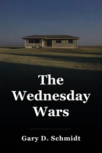 The Wednesday Wars book cover