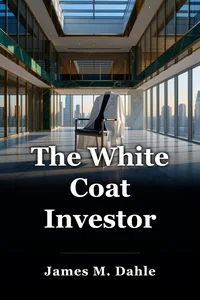 The White Coat Investor book cover