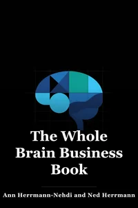 The Whole Brain Business Book book cover