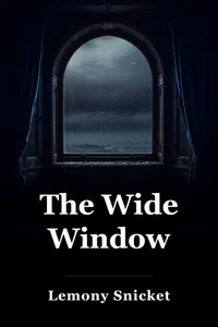 The Wide Window book cover