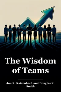 The Wisdom of Teams book cover