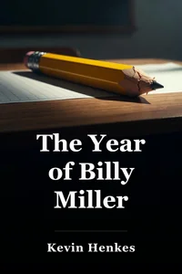 The Year of Billy Miller book cover