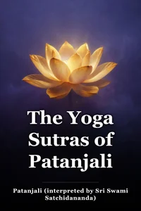 The Yoga Sutras of Patanjali book cover