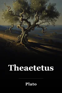Theaetetus book cover
