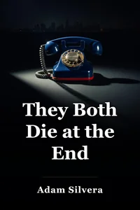 They Both Die at the End book cover