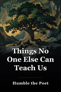 Things No One Else Can Teach Us book cover