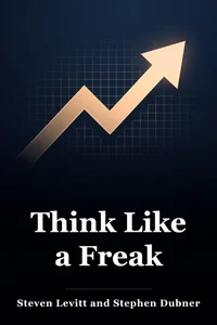 Think Like a Freak book cover
