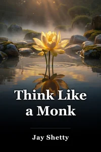 Think Like a Monk book cover