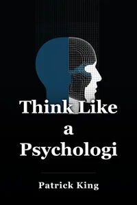 Think Like a Psychologist book cover