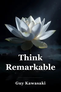 Think Remarkable book cover