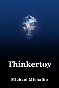 Thinkertoys book cover