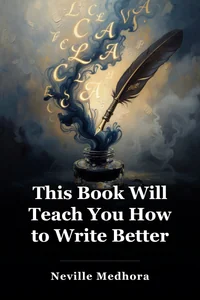 This Book Will Teach You How to Write Better book cover