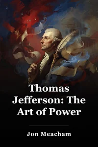Thomas Jefferson: The Art of Power book cover