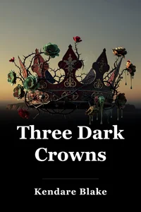 Three Dark Crowns book cover